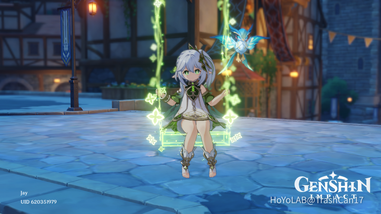 Nahida On Her Swing Genshin Impact | HoYoLAB