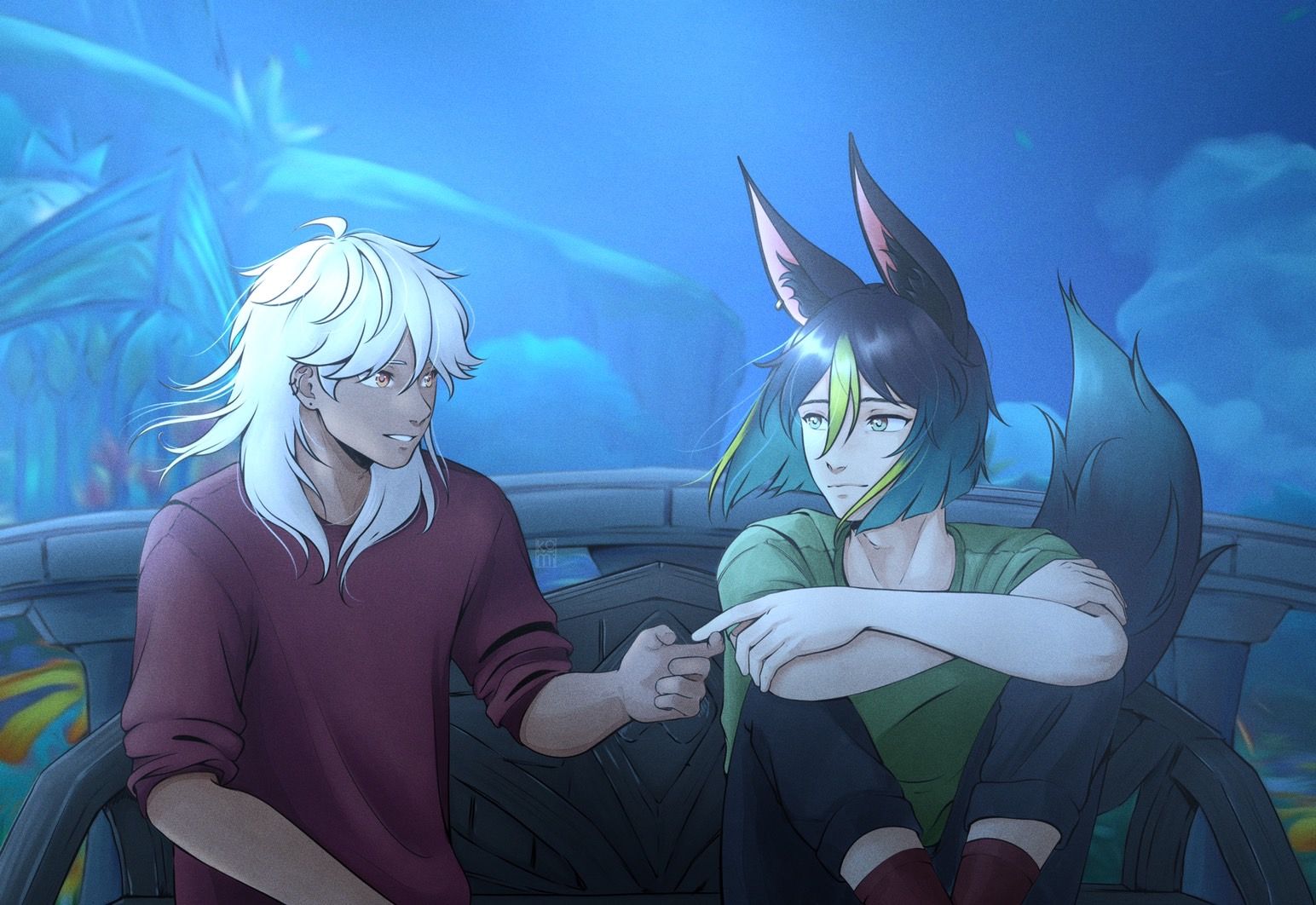 just more cynonari 🤲🏻 Genshin Impact | HoYoLAB