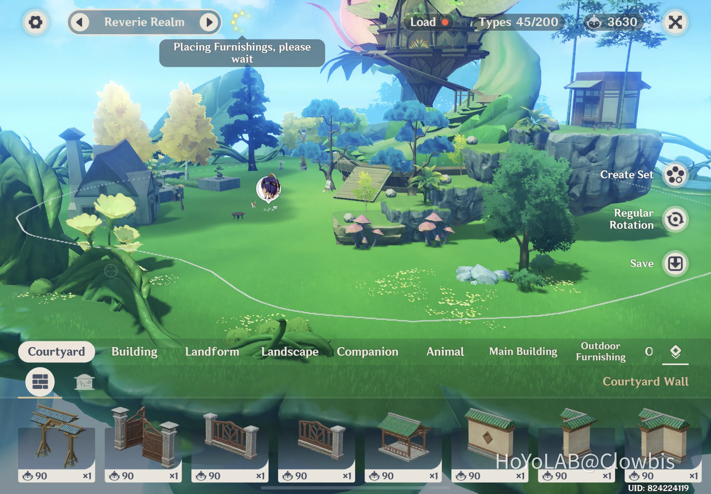 My sublime spicewood realm layout design Genshin Impact | HoYoLAB