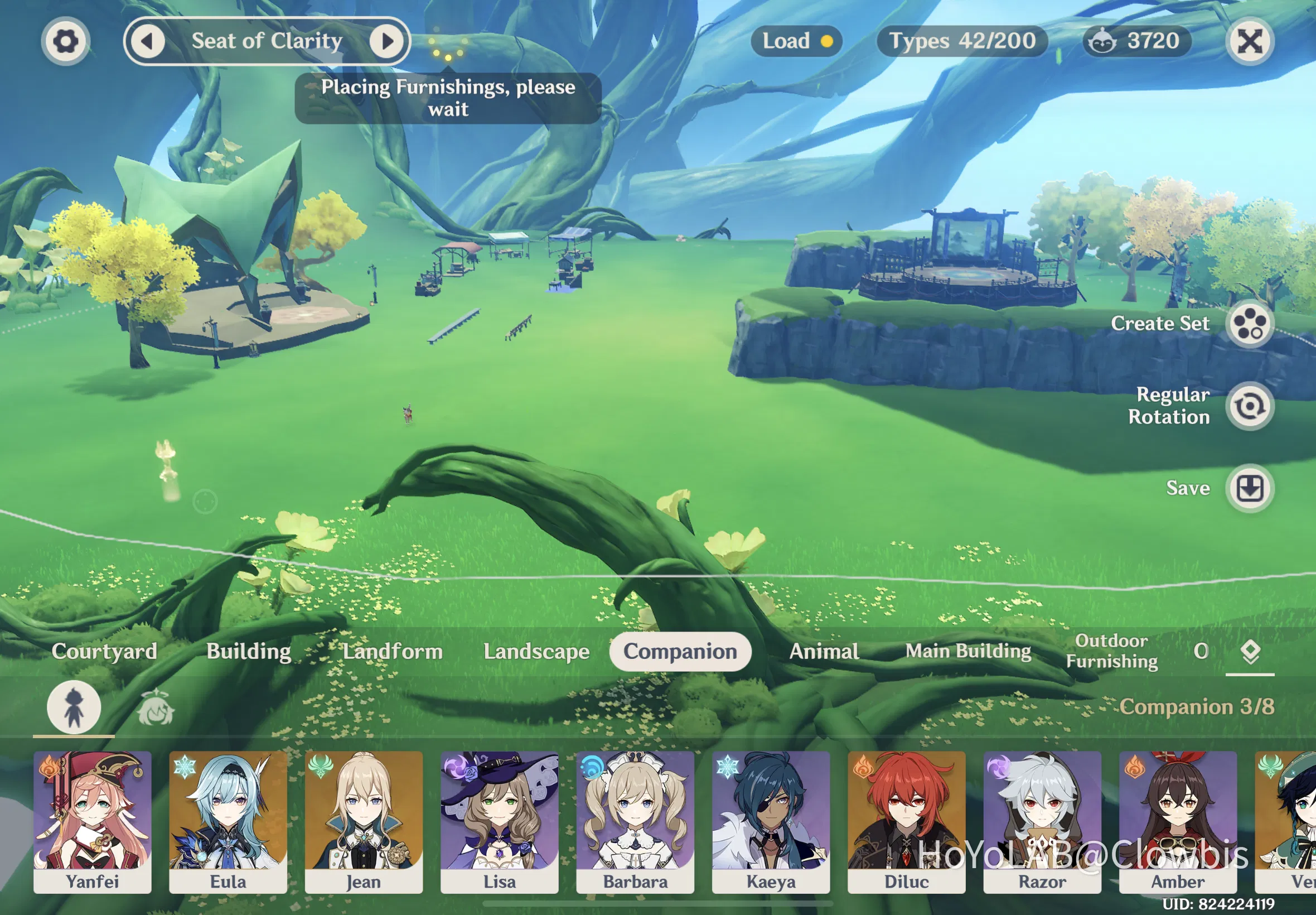 My sublime spicewood realm layout design Genshin Impact | HoYoLAB