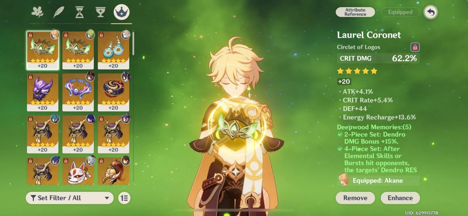 Ether build Genshin Impact | HoYoLAB