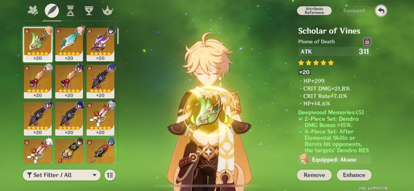 Ether build Genshin Impact | HoYoLAB