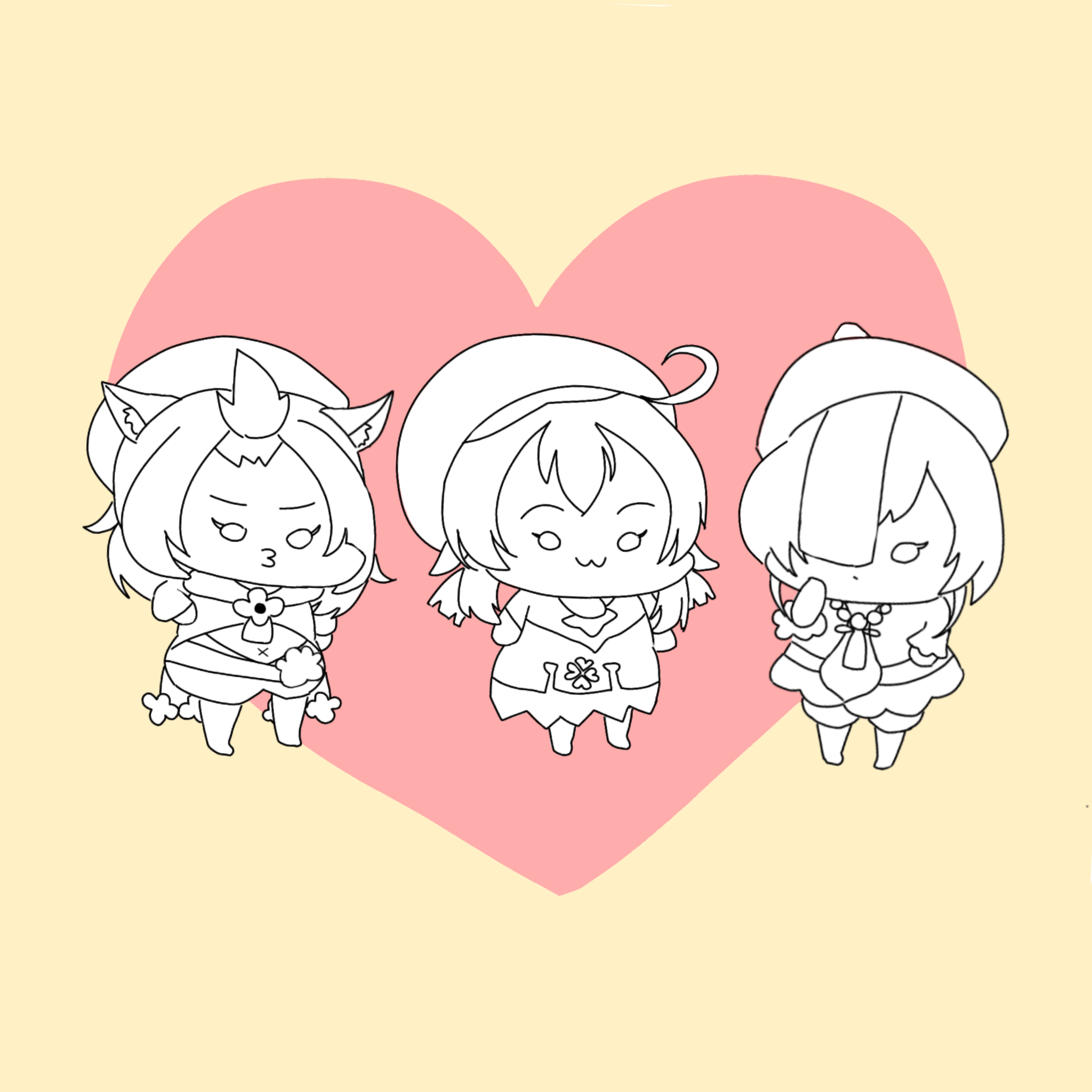 chibi gang is here‼️ Genshin Impact | HoYoLAB