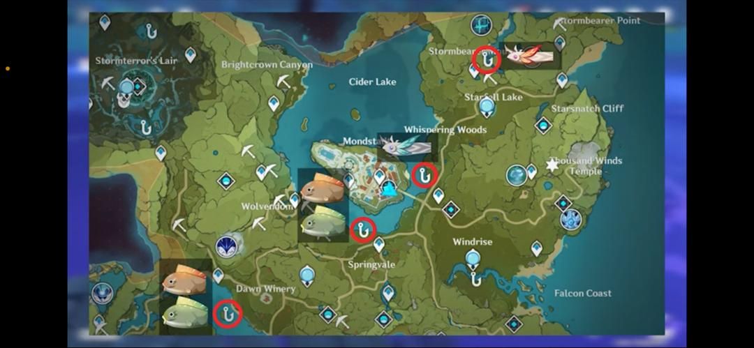 fishing Genshin Impact | HoYoLAB