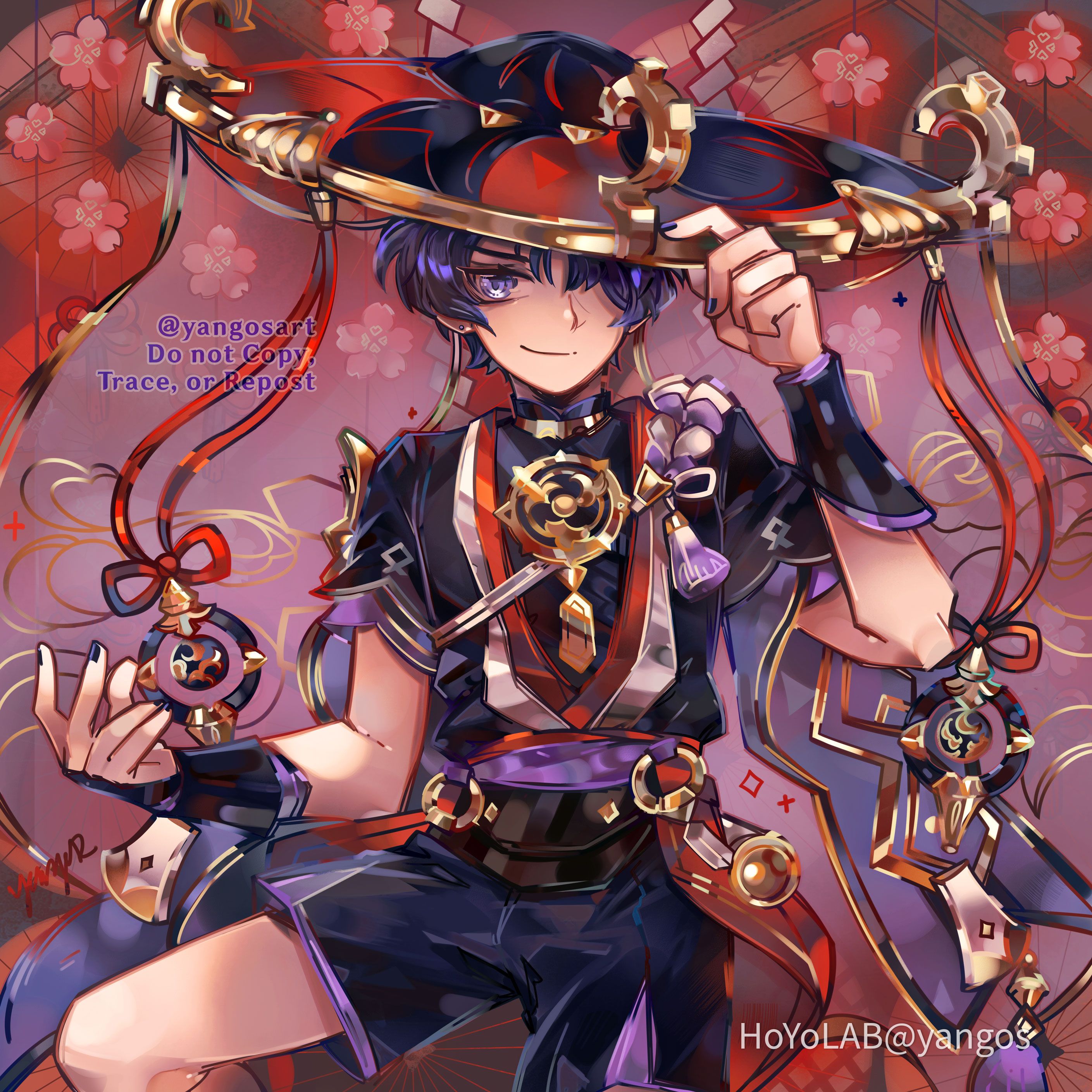 Scaramouche Balladeer Ver. Genshin Impact | HoYoLAB