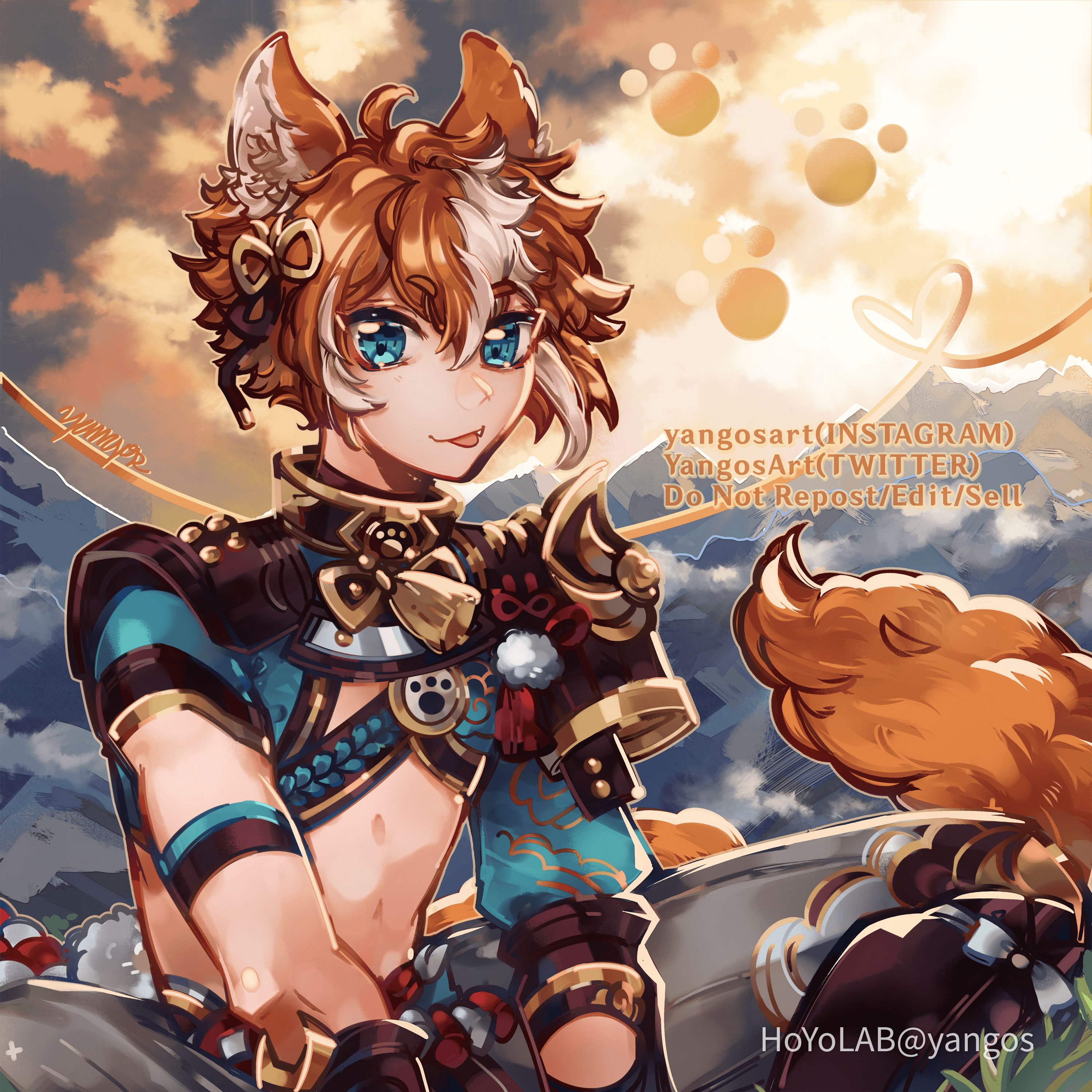 Gorou 🦴 Doggo General Genshin Impact | HoYoLAB