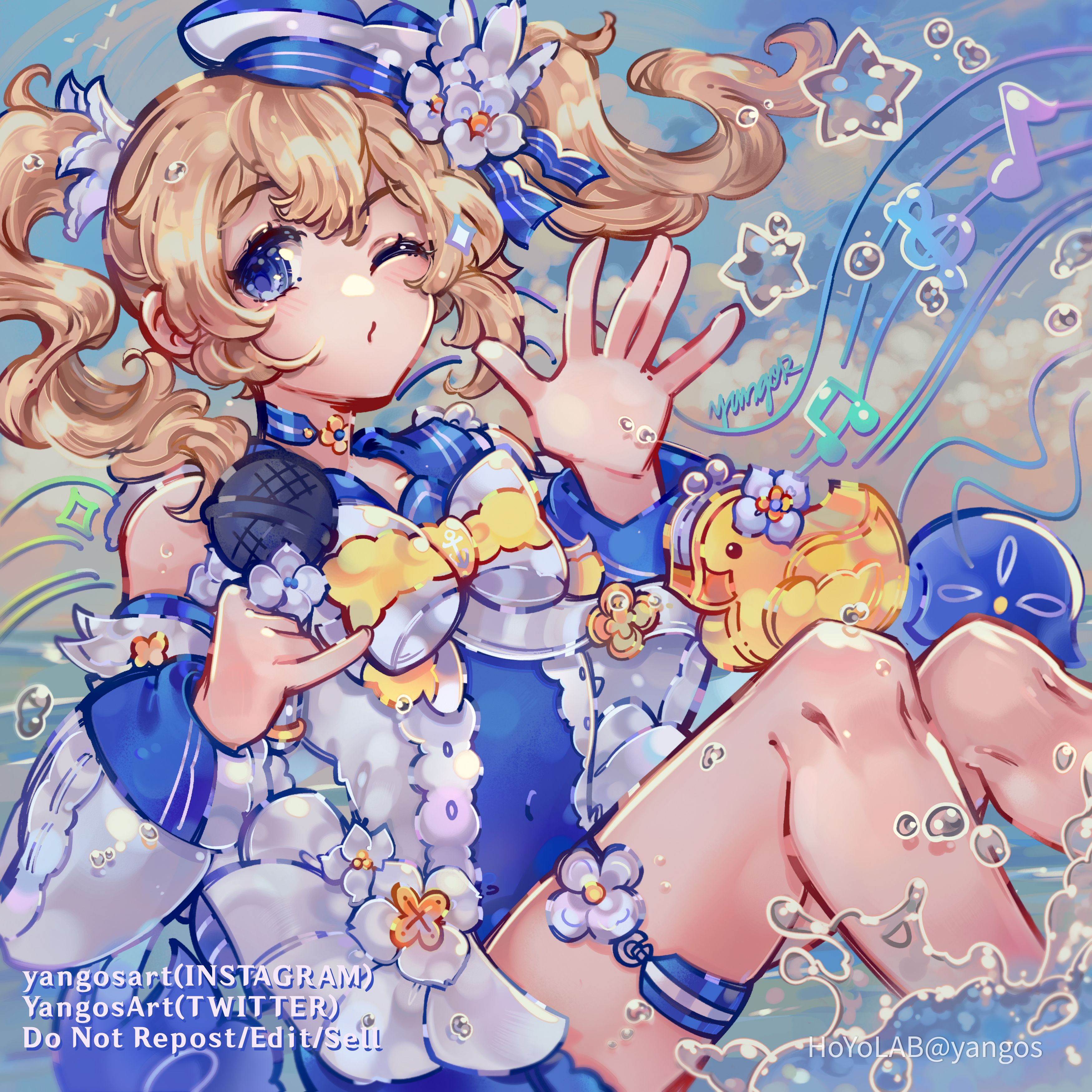 Summertime Barbara ♡ Genshin Impact | HoYoLAB