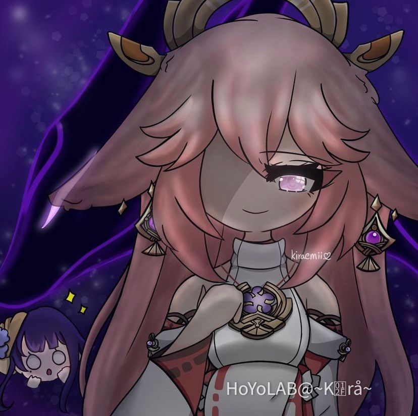 Yae and Raiden Genshin Impact | HoYoLAB