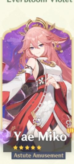 yaemiko Genshin Impact | HoYoLAB