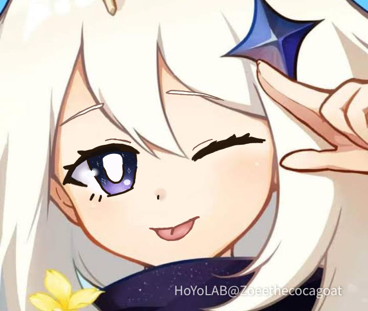 Paimon face edit Genshin Impact | HoYoLAB