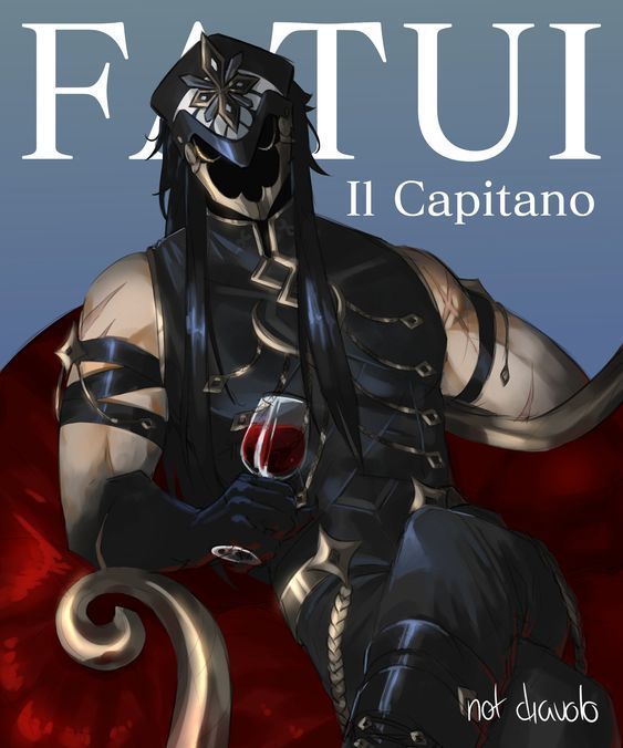 Captain modeling in his free time Genshin Impact | HoYoLAB