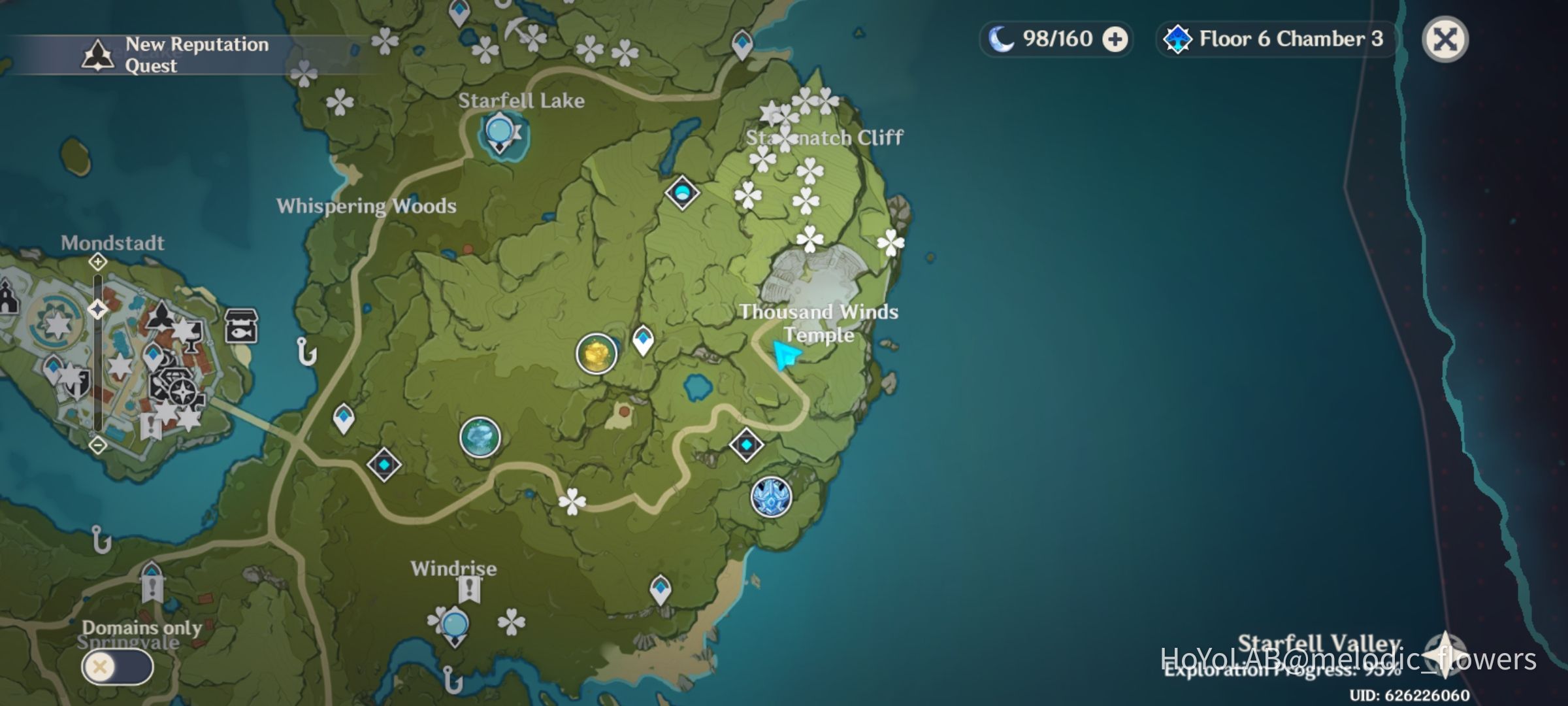 mondstadt progress so far !! Genshin Impact | HoYoLAB