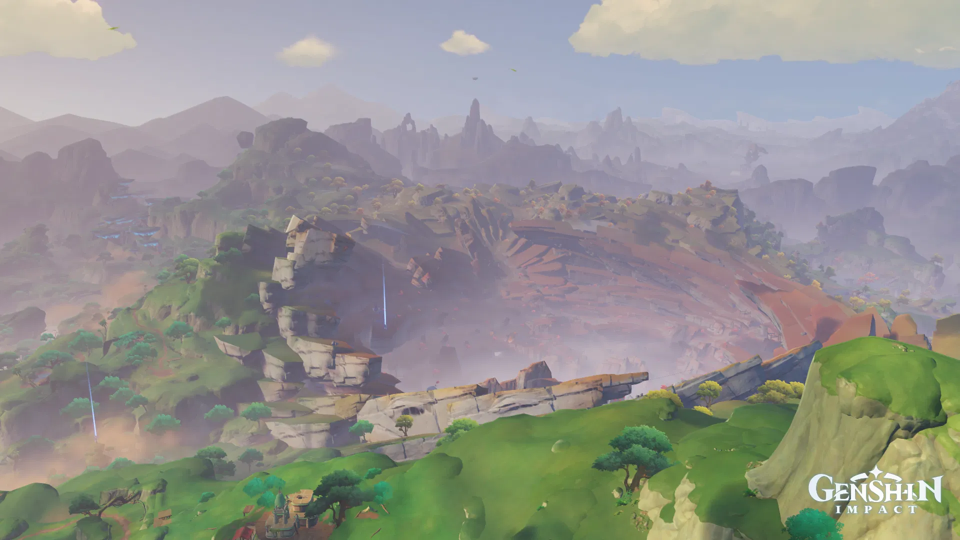 The Chasm View From Sumeru Genshin Impact | HoYoLAB