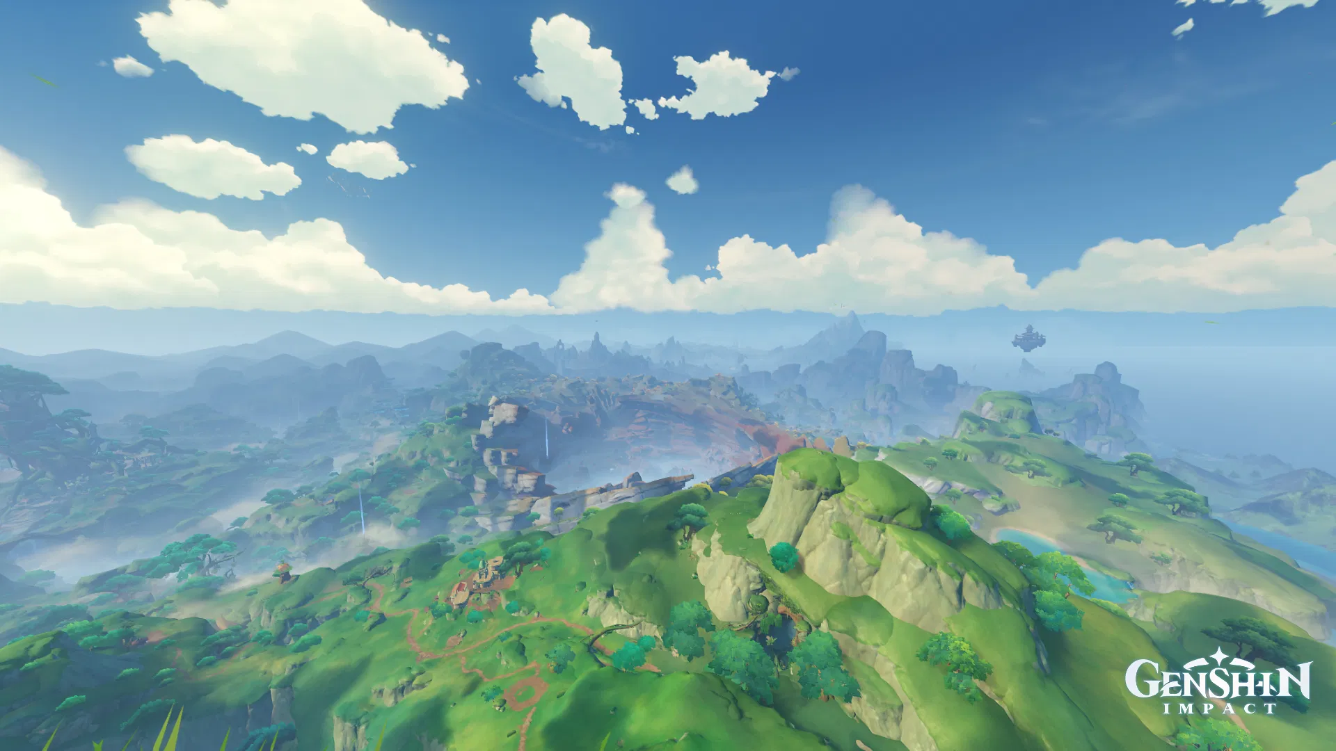 The Chasm View From Sumeru Genshin Impact | HoYoLAB