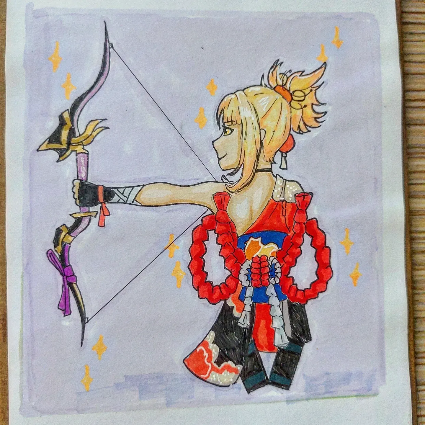 Yoimia fanart Genshin Impact | HoYoLAB