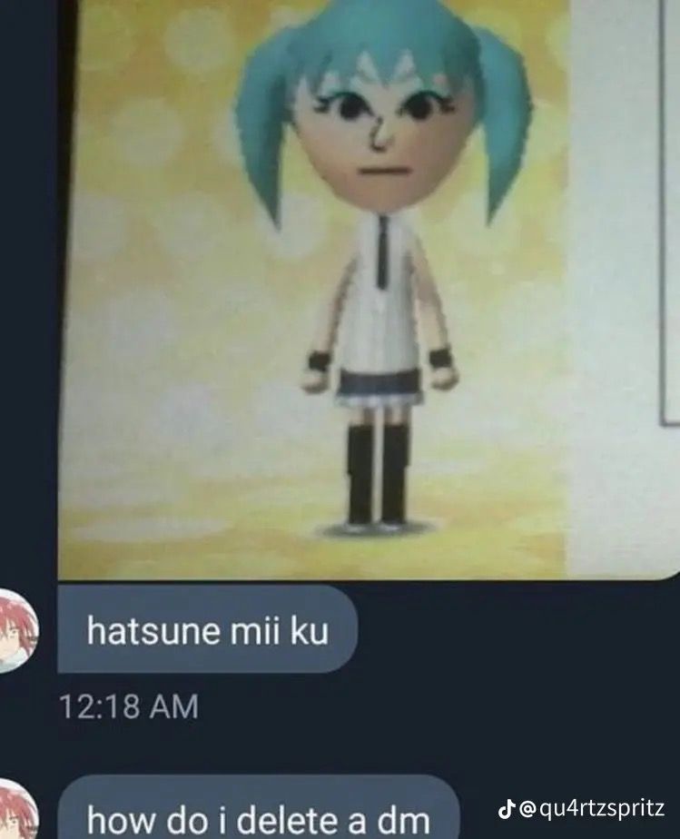 Hatsune Mii ku | HoYoLAB