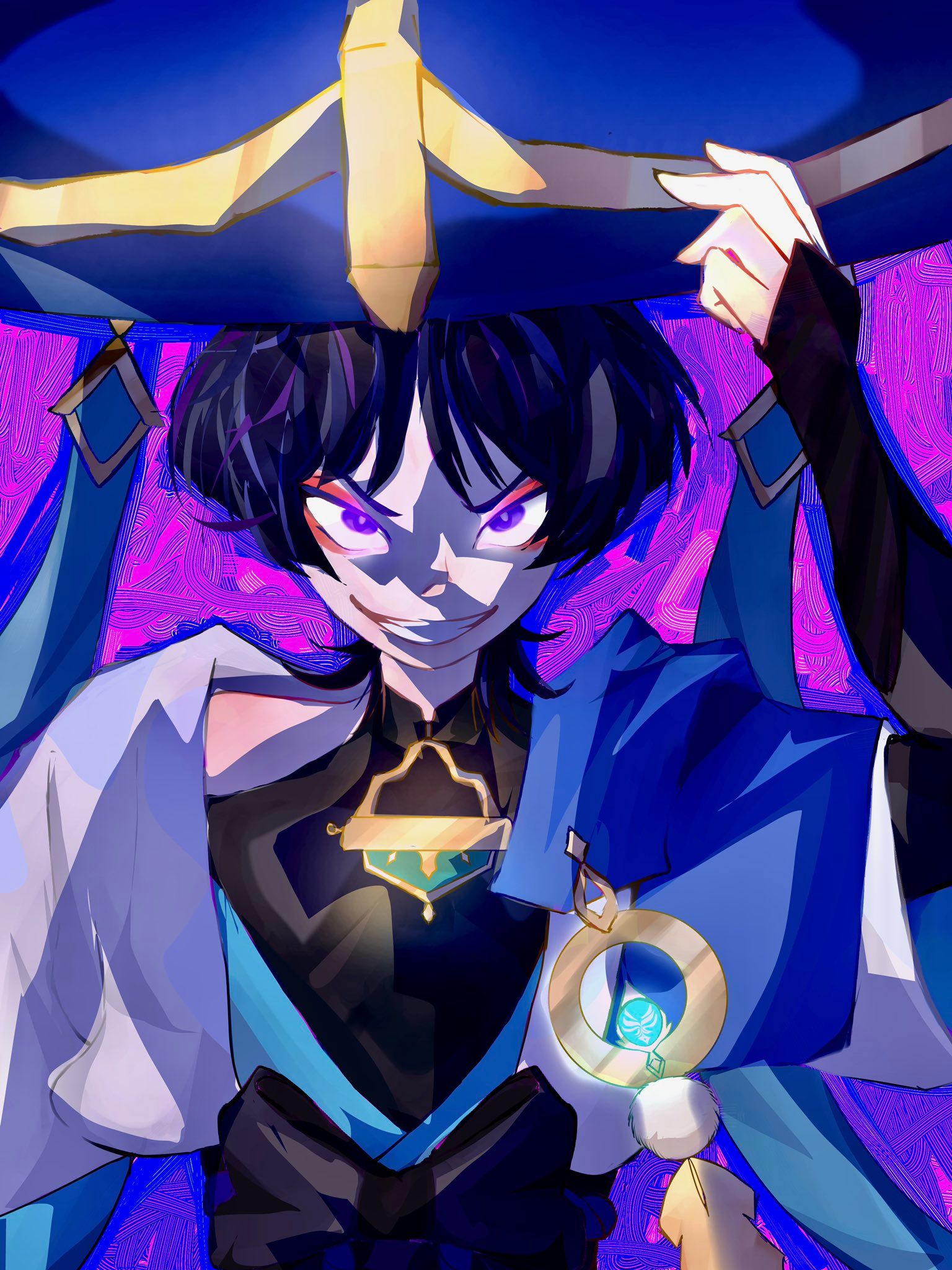 Wanderer (Scaramouche) Fanart Genshin Impact | HoYoLAB
