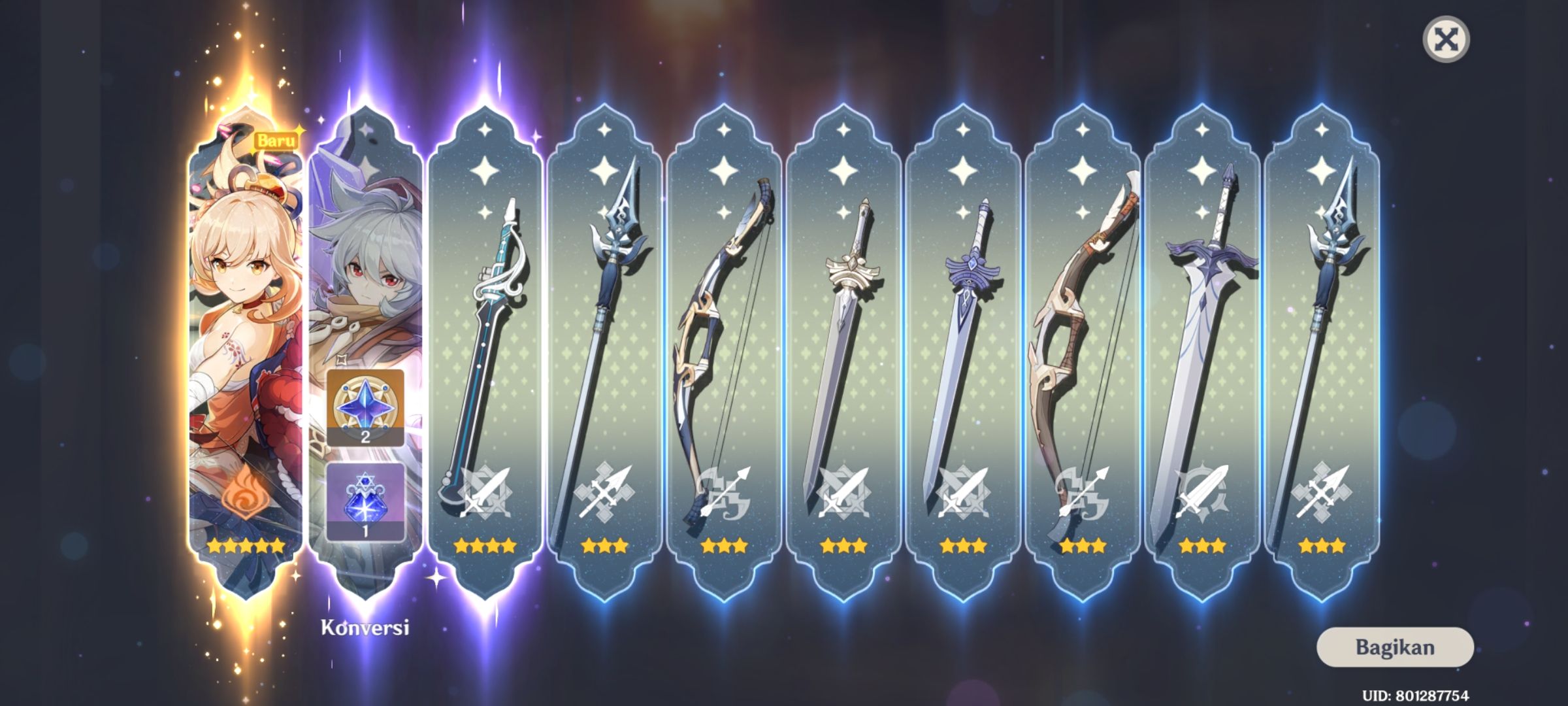 YOIMIA Genshin Impact | HoYoLAB