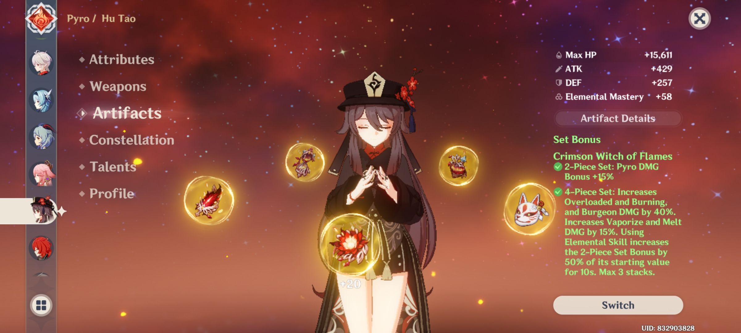 How Is my HuTao!? Genshin Impact | HoYoLAB