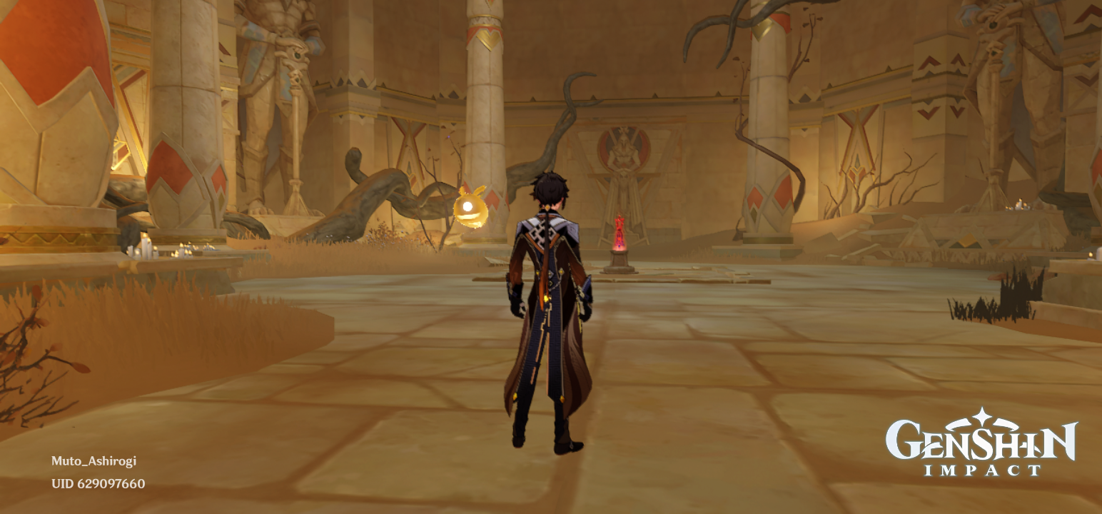 Changing temple? Genshin Impact | HoYoLAB