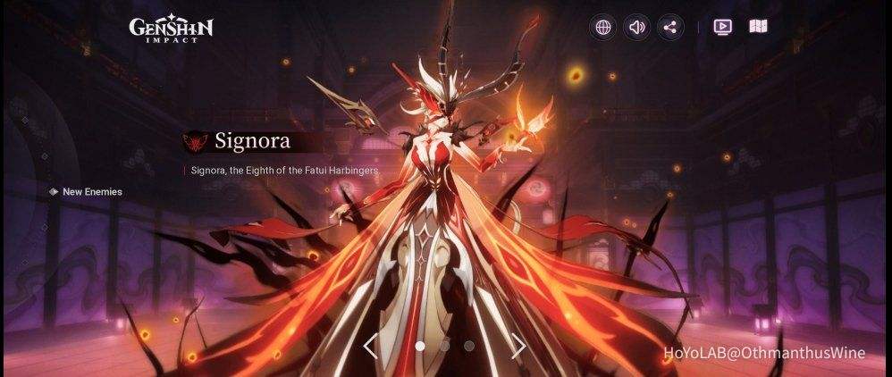 Fatui Harbingers Constellation Lore Genshin Impact | HoYoLAB