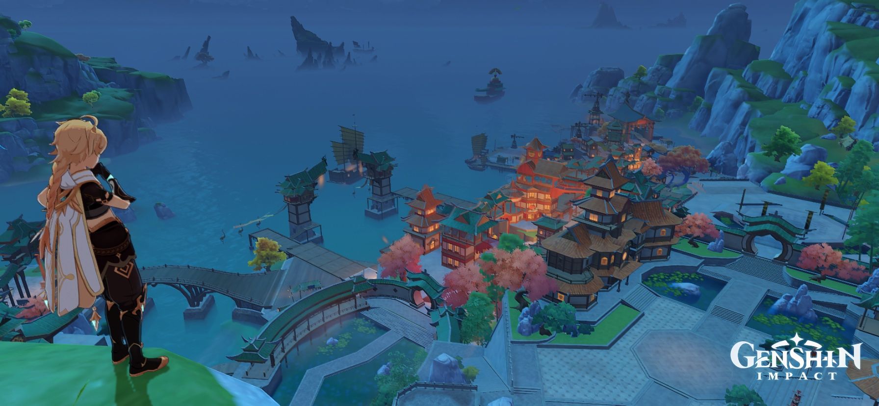 Liyue harbor… again Genshin Impact | HoYoLAB