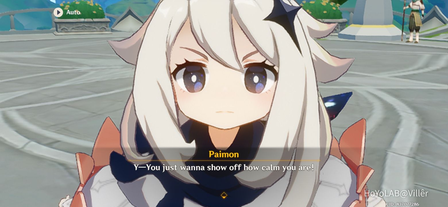 Some Paimon Reactions Genshin Impact Hoyolab