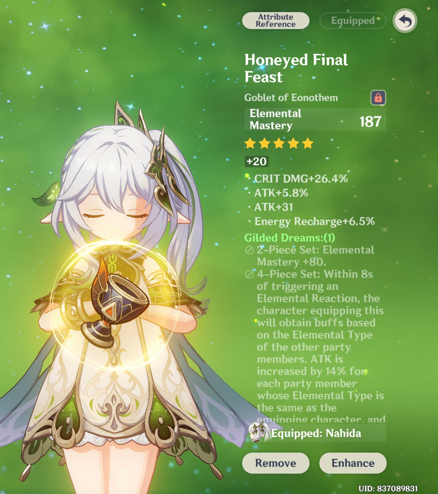 A GOBLET FOR THE PRINCESS 🌿 Genshin Impact | HoYoLAB