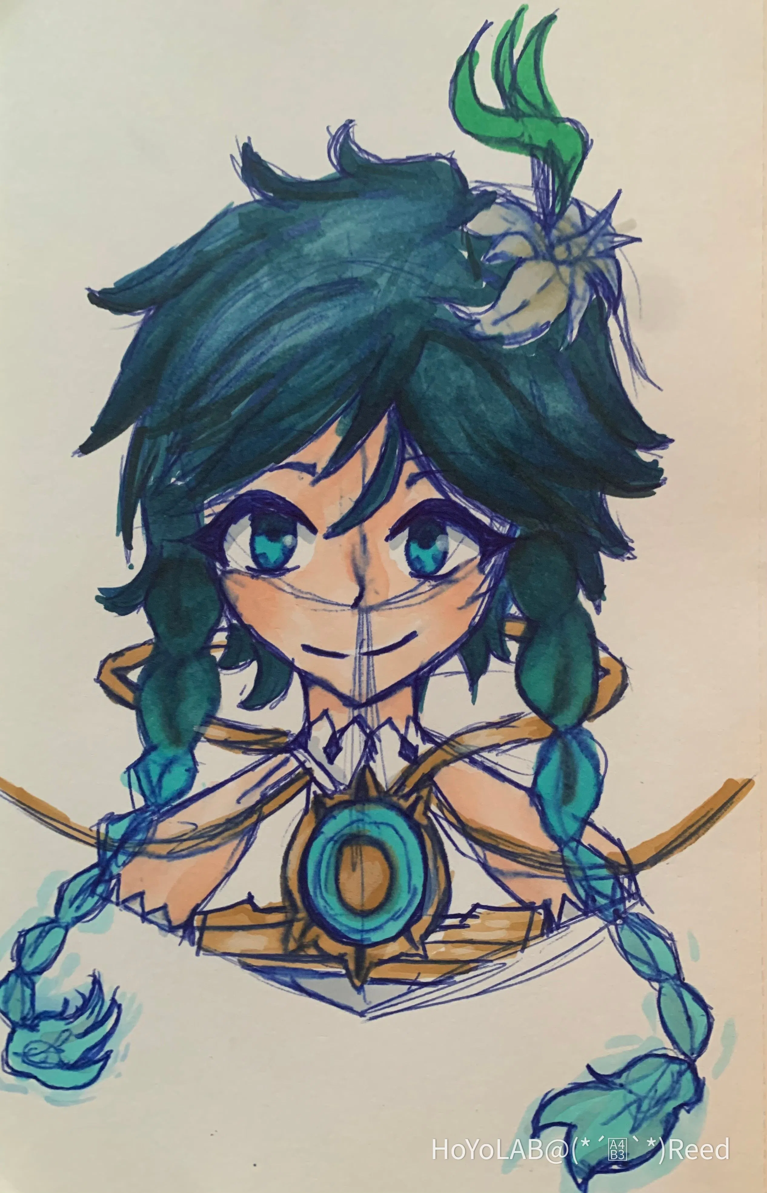 Venti Archon Outfit Genshin Impact | HoYoLAB