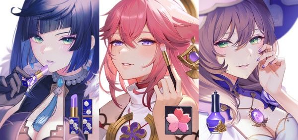 The Big Three Genshin Impact | HoYoLAB