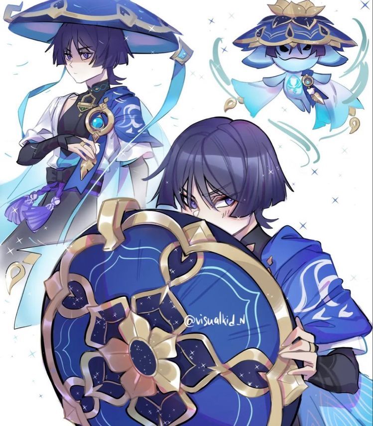 Scaranara Genshin Impact | HoYoLAB