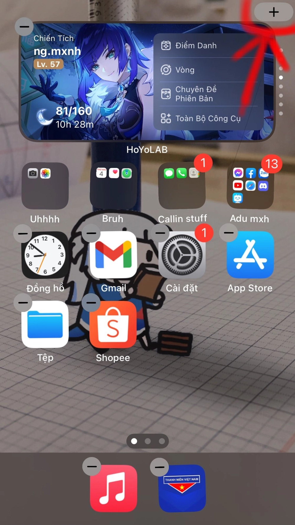 HOYOLAB WIDGET TUTORIAL Genshin Impact | HoYoLAB