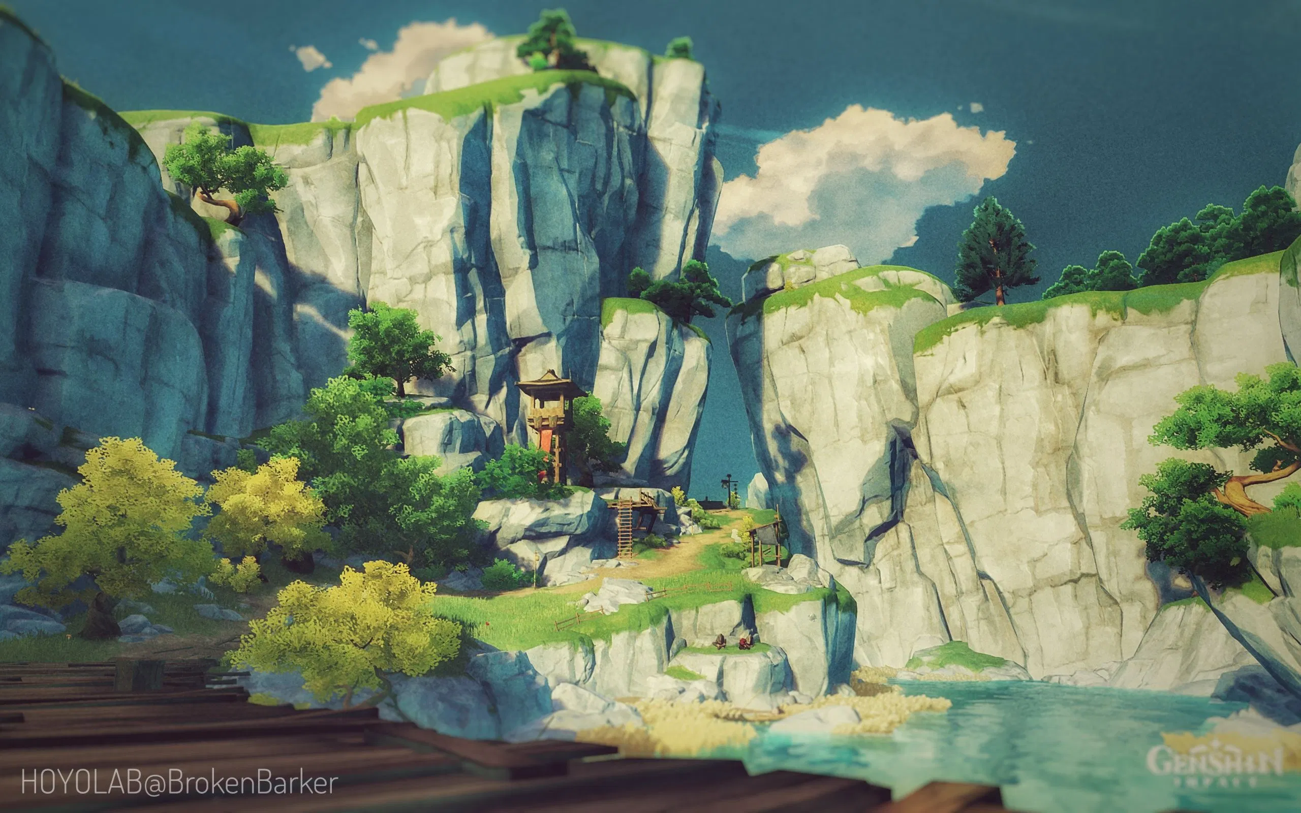 Stone Gate Genshin Impact | HoYoLAB