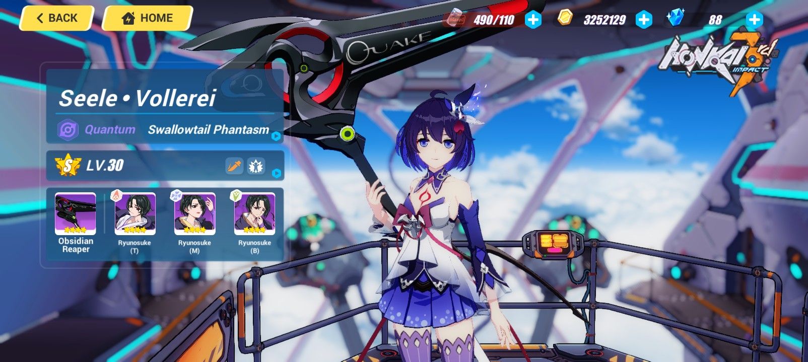 key Honkai Impact 3rd | HoYoLAB