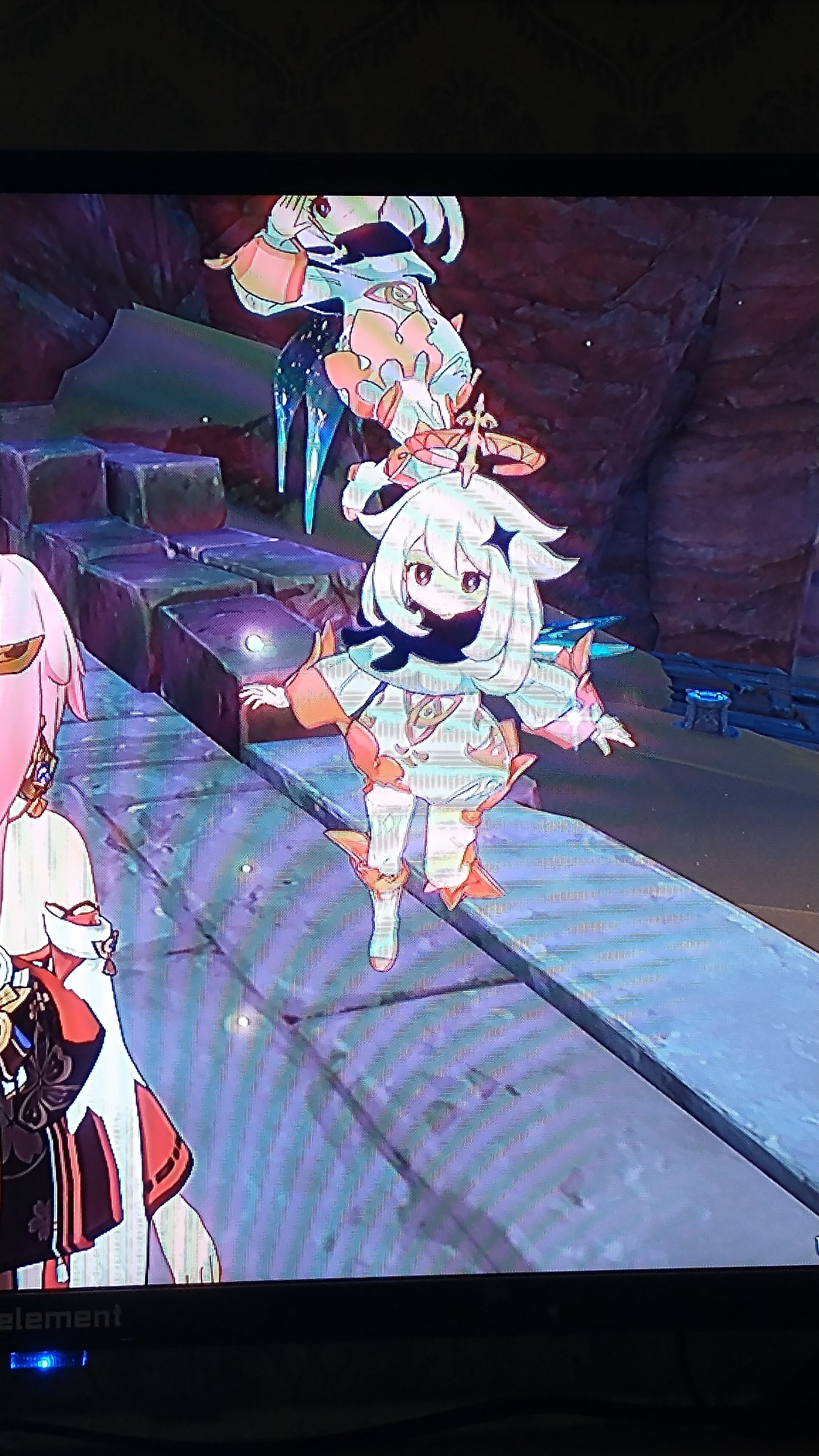 help I think my paimon is broken | Genshin Impact | HoYoLAB