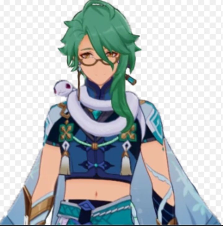 i see no difference in smol snake Genshin Impact | HoYoLAB