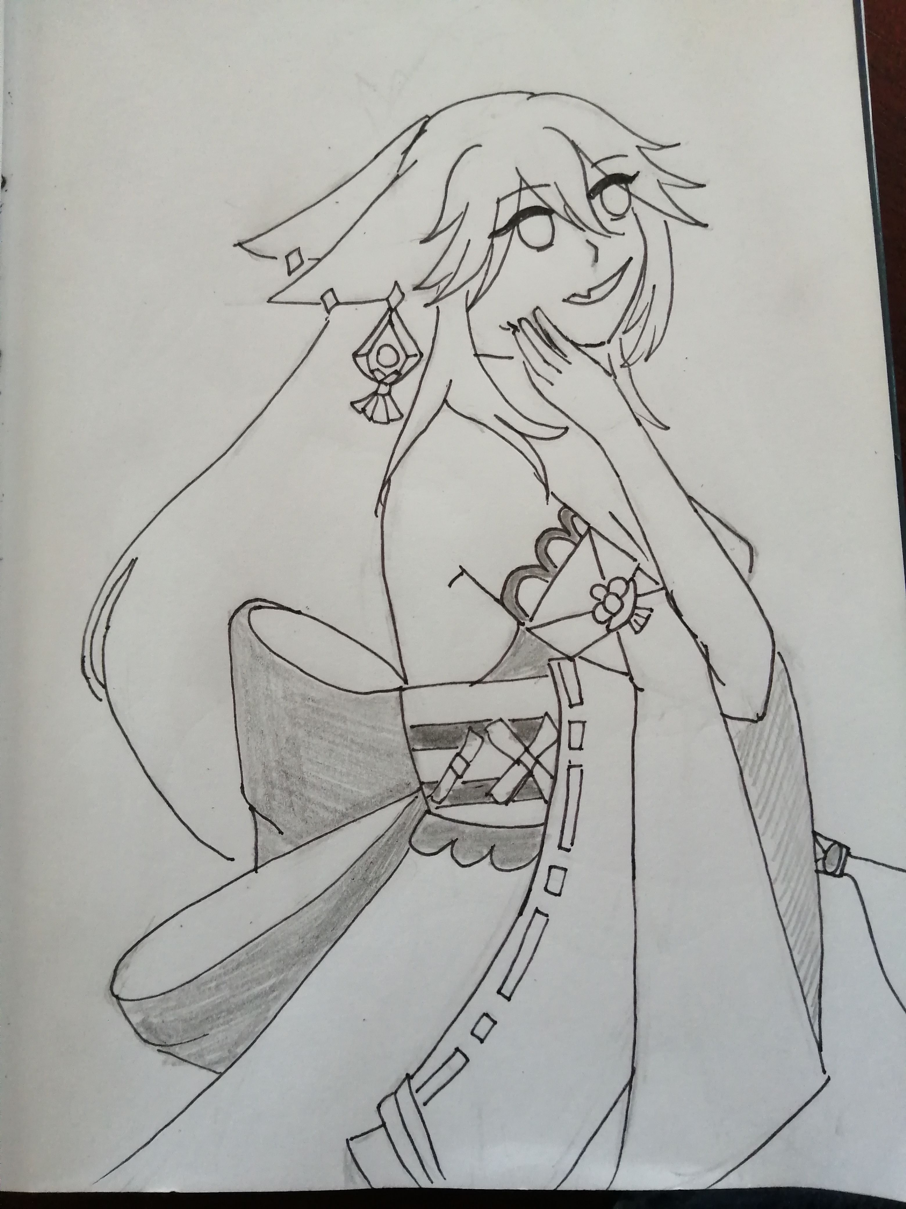 Miko Genshin Impact | HoYoLAB