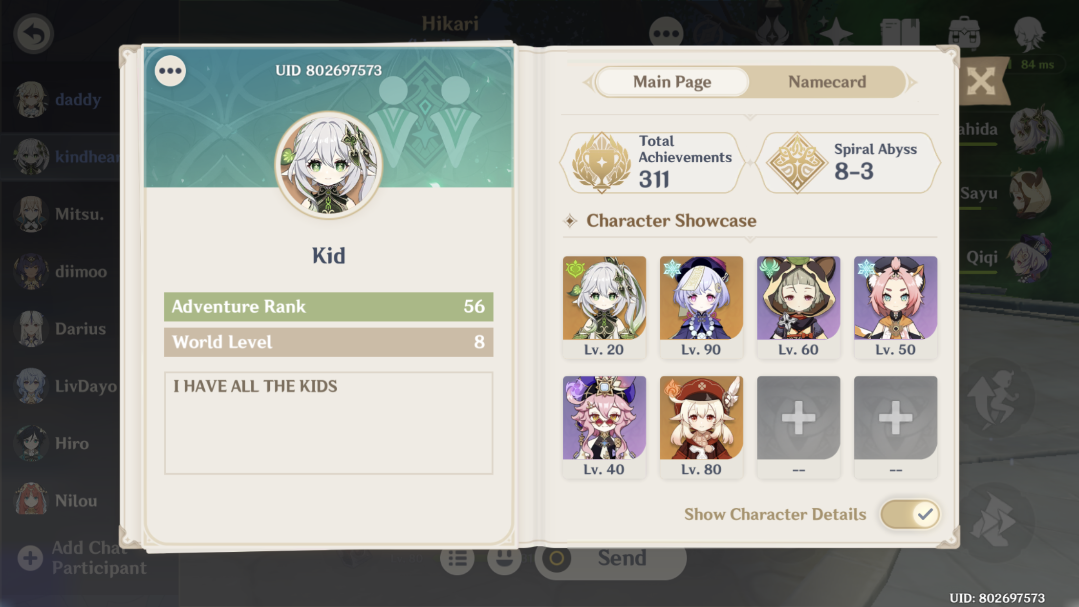 I HAVE ALL THE KIDS Genshin Impact | HoYoLAB