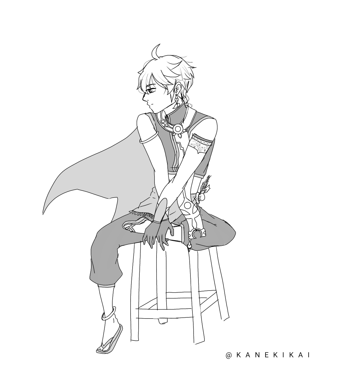 aether sumeru outfit Genshin Impact | HoYoLAB