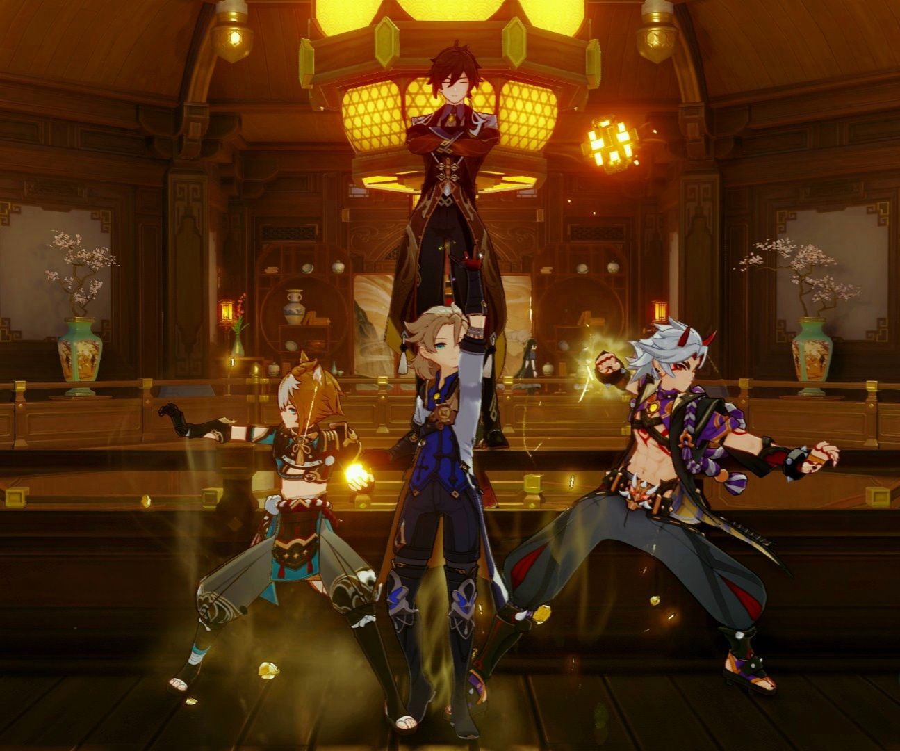 Power Rangers! Genshin Impact | HoYoLAB