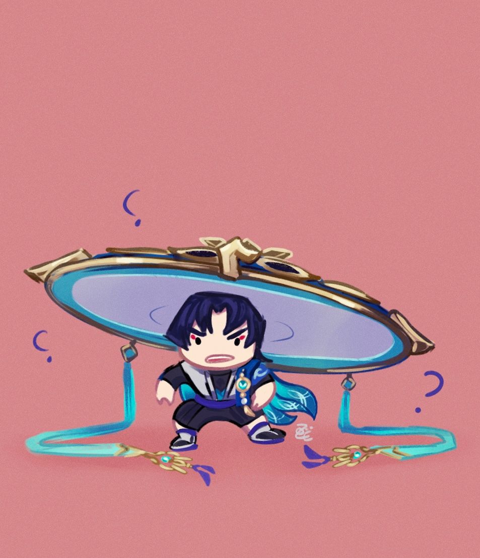 How to draw Scaramouche Genshin Impact | HoYoLAB