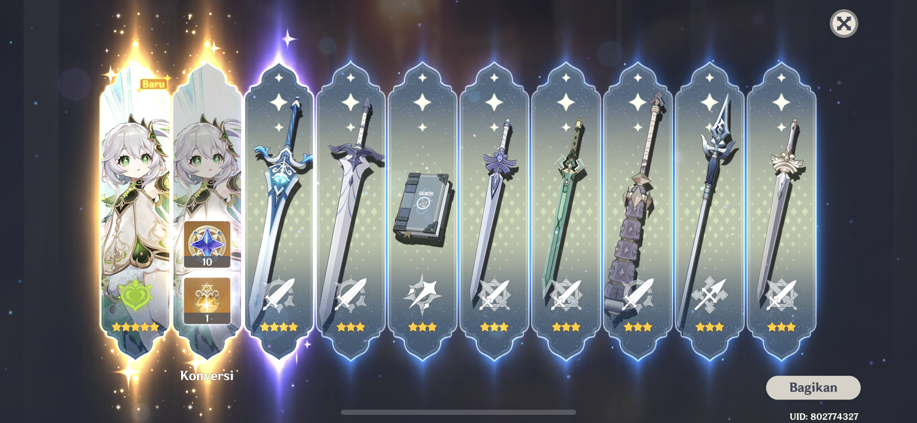 Key Genshin Impact | HoYoLAB