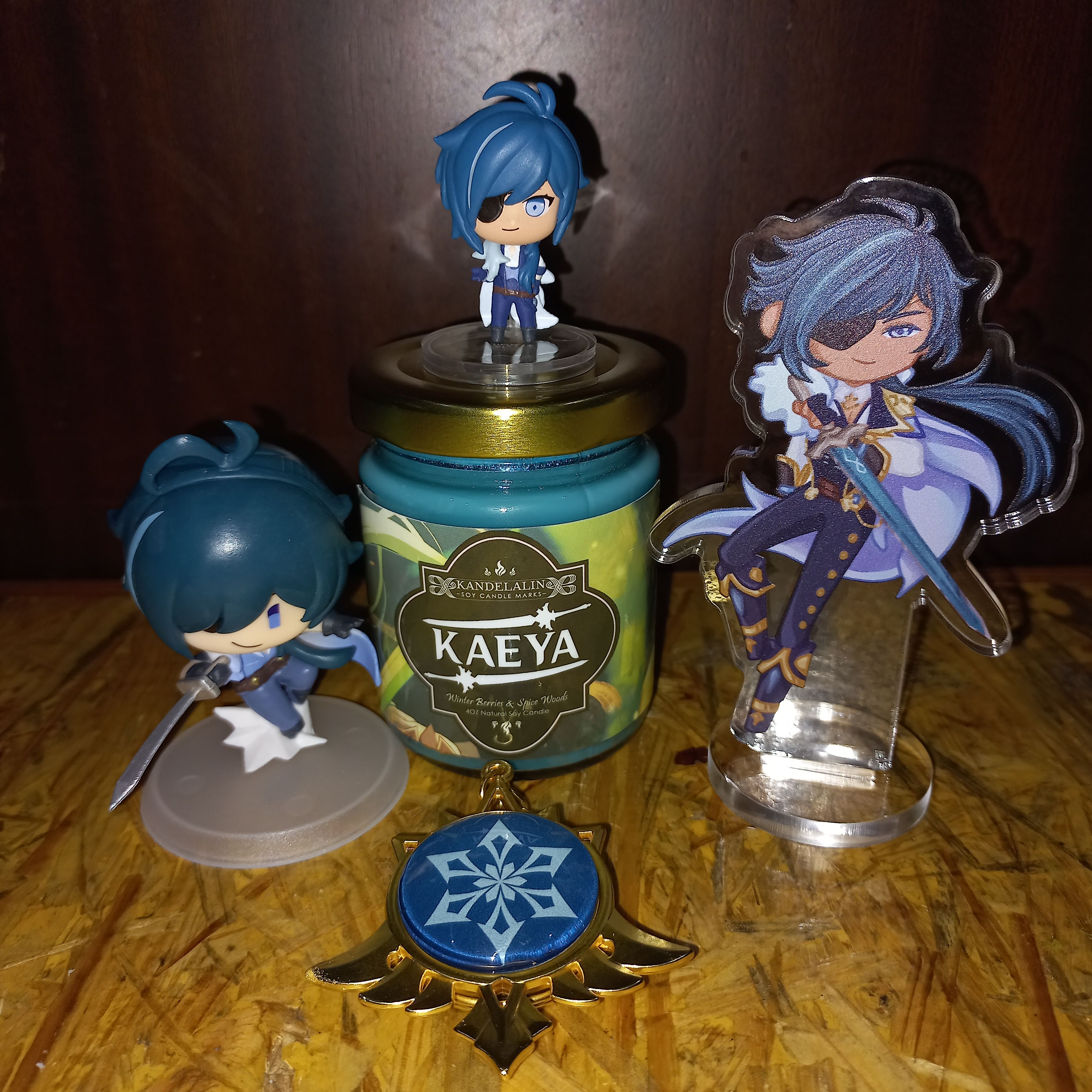 kaeya 💙 Genshin Impact | HoYoLAB