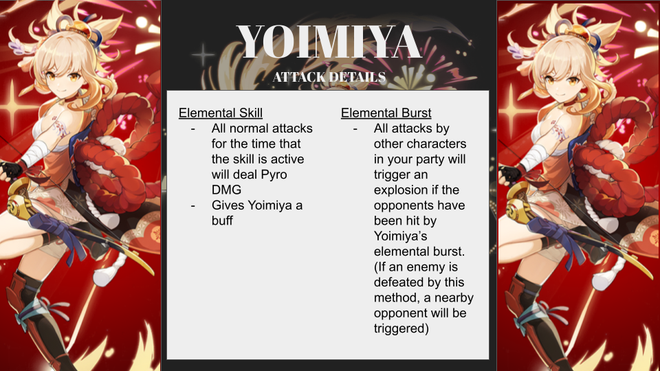 Yoimiya Build Genshin Impact Genshin Impact | HoYoLAB