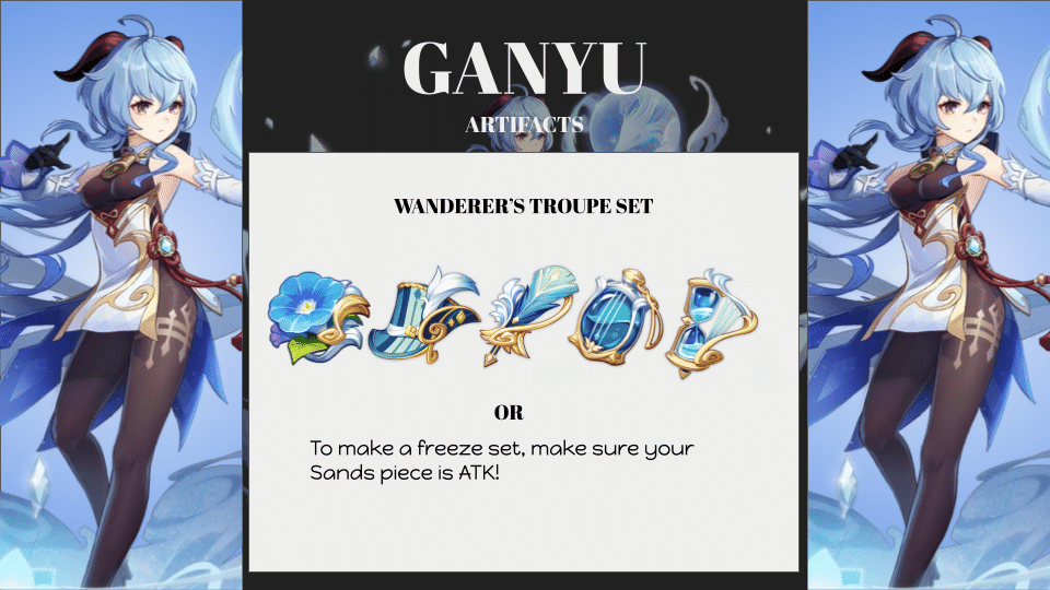 Ganyu Build Genshin Impact Genshin Impact | HoYoLAB