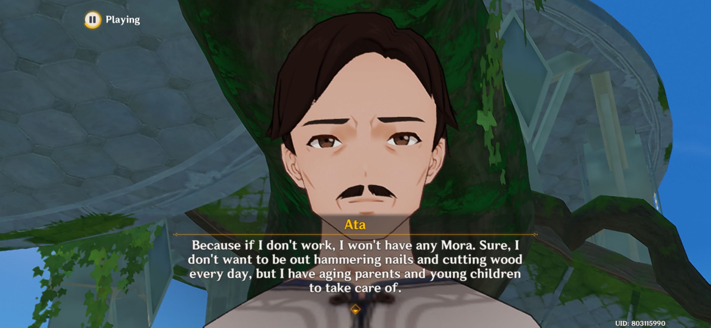 Ata is so relatable Genshin Impact | HoYoLAB