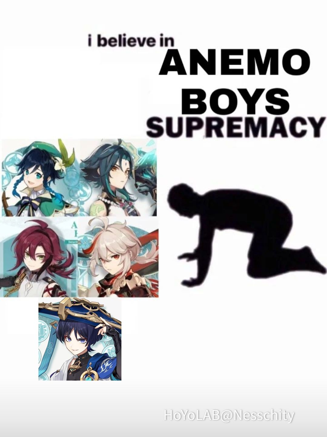 ANEMO BOYS! Genshin Impact | HoYoLAB