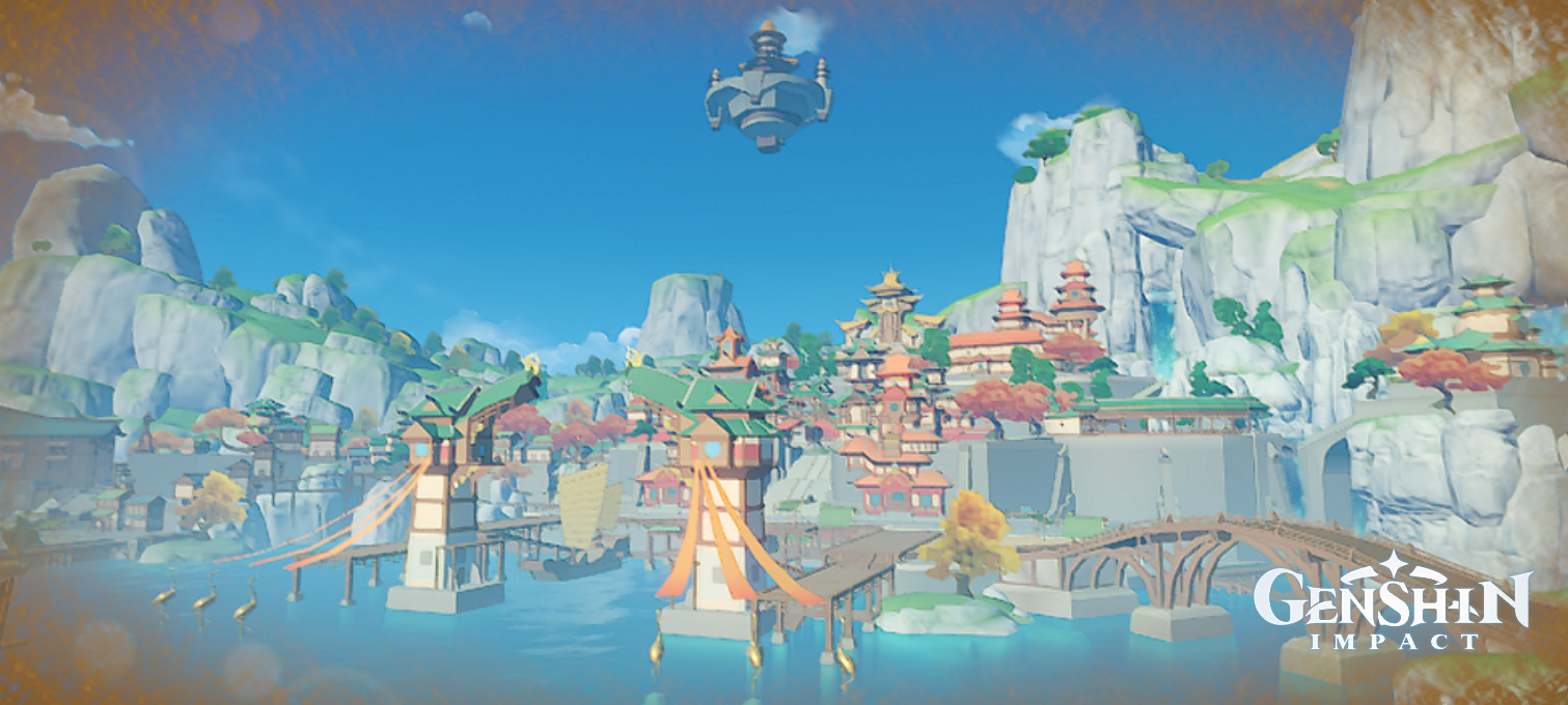 Liyue Genshin Impact | HoYoLAB