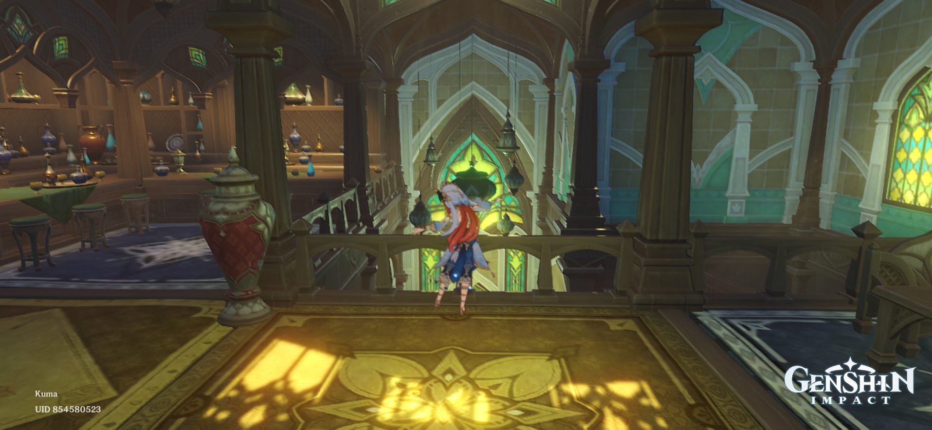 This time is Sumeru just pics of the cafe and tavern Genshin Impact ...