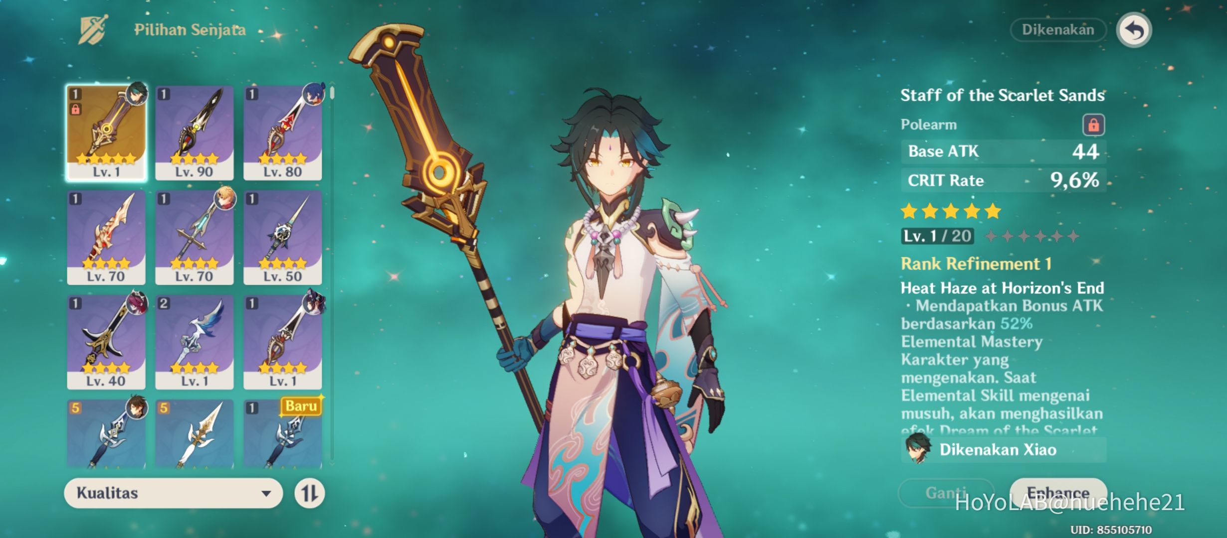 hadeh Genshin Impact | HoYoLAB